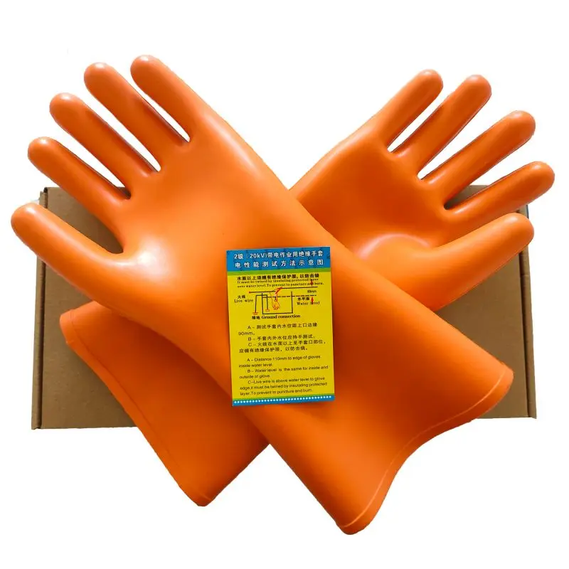 High Voltage 10KV 12KV 20KV 35KV Electrician Prevent Electric Natural ...