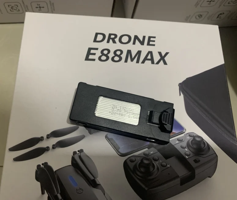 Stock Air Shipping Drone Battery For E88 Max Drone And E99 Max 4k ...