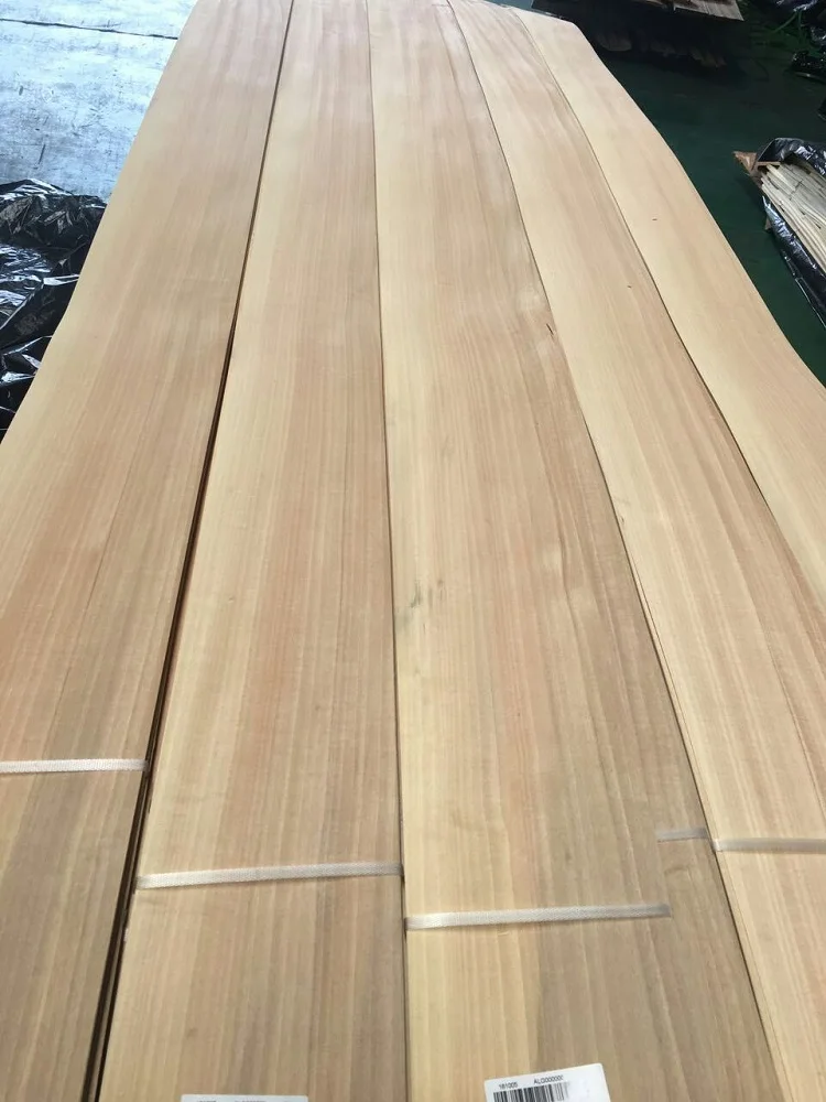Beautiful Anigre Wood Veneer Quarter Cut Natural - Buy Veneer Quarter ...