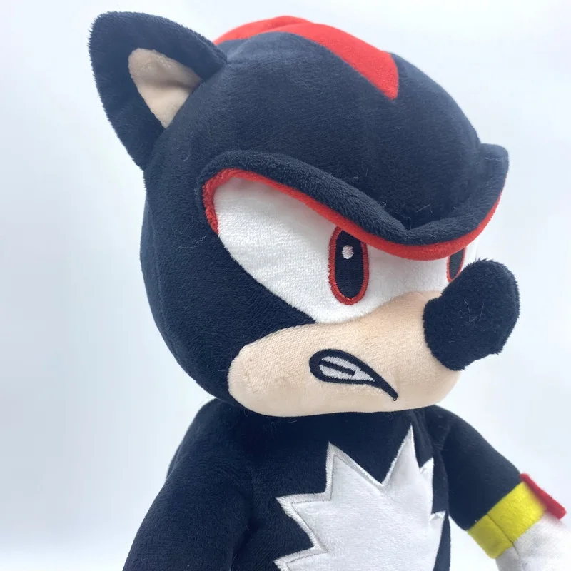 Dancing Super Sonic Plush Toy The Hedgehog Stuffed Cartoon Character ...