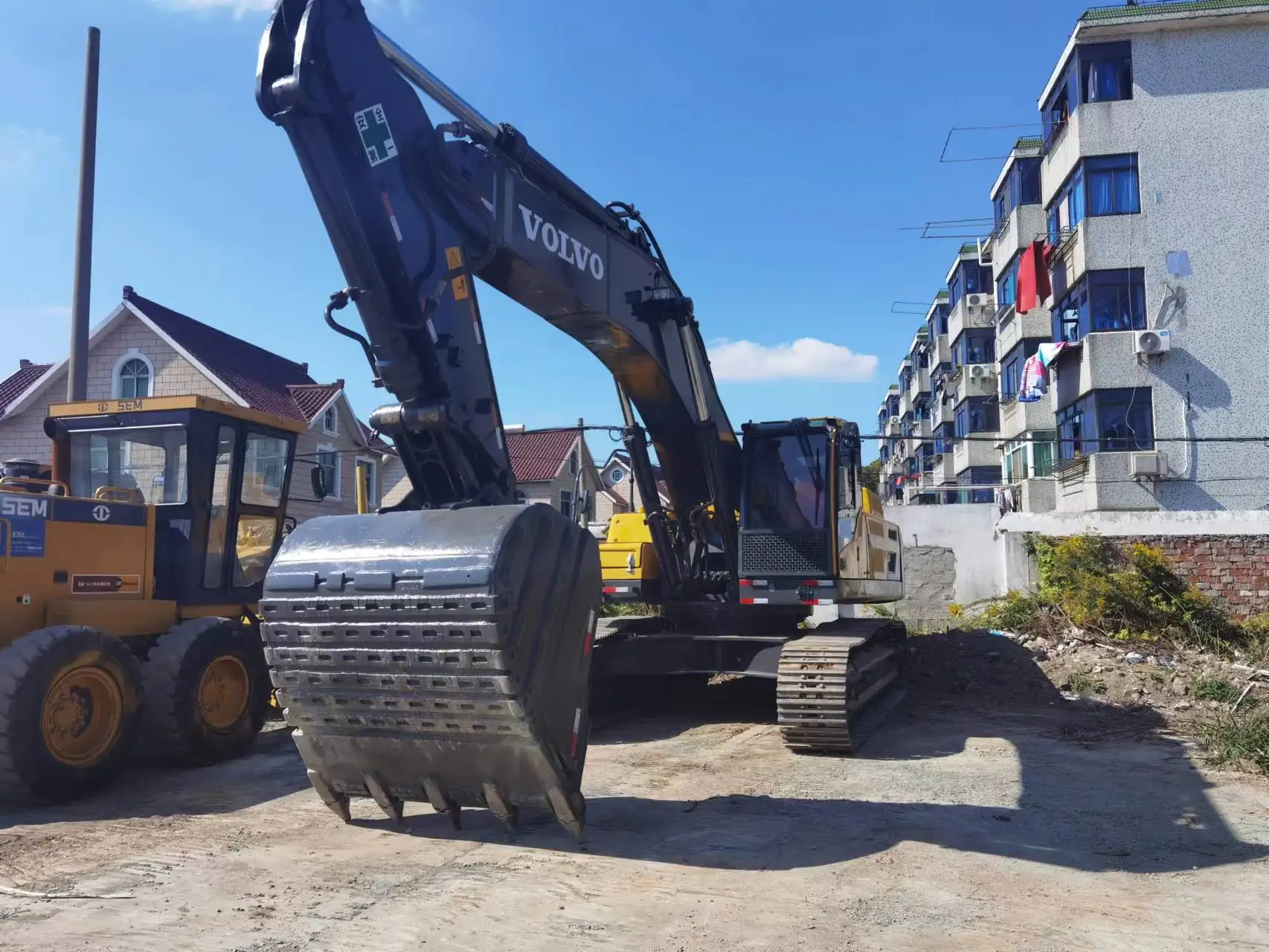 Volvo Ec480d Excavator Used Volvo Ec480dlec55 Ec80 Ec140 Ec240 Ec250 ...