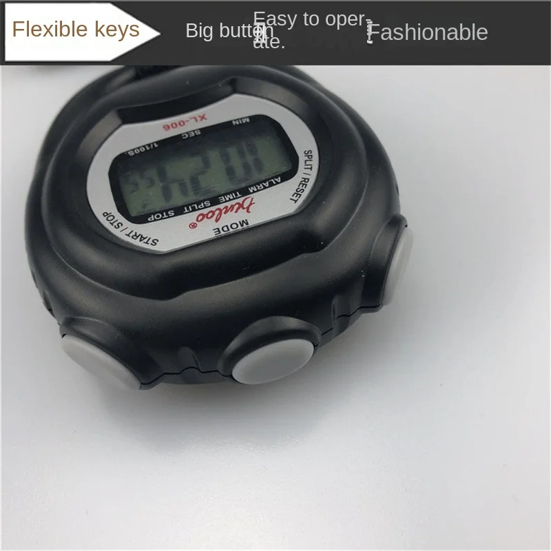 Single Channel 6 Digit Stopwatch for Sports Competition Training and ...