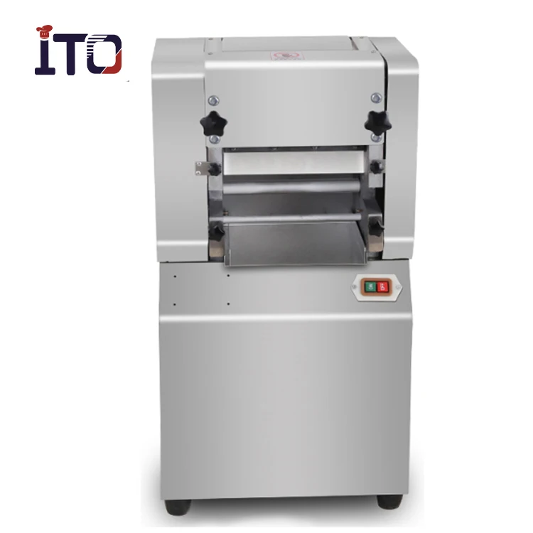 Industrial Dough Roller Sheeter Bakery Equipment Machinery Pizza Dough ...