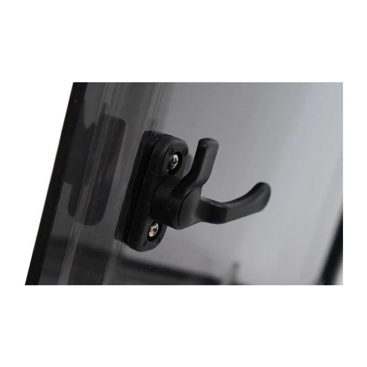 RV Curved Top-Hung Hinged Window Wall Thickness 26-50 Mm