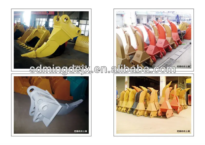 MONDE Three Shank Ripper Assembly for Komatsu D85 EX-15 Dozer