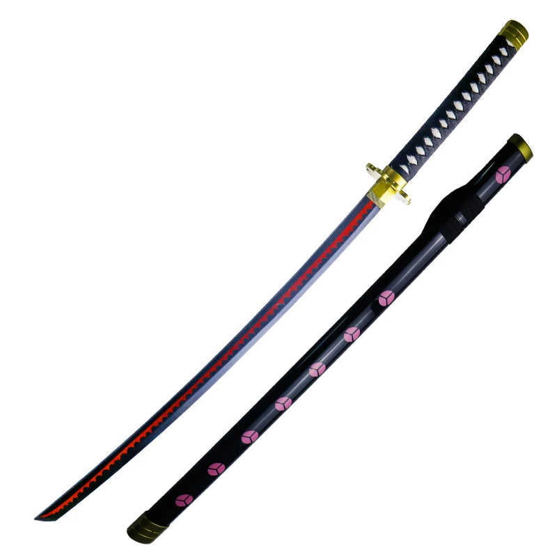 Roronoa Zoro Sword Weapon Armed Cosplay Demon Slayer Katana Toys Sword ...