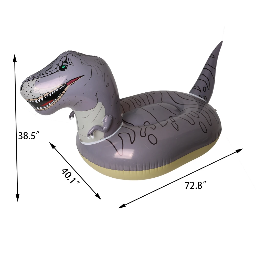 New Arrival Dragon Inflatable Island Swimming Pool Float For Adult ...