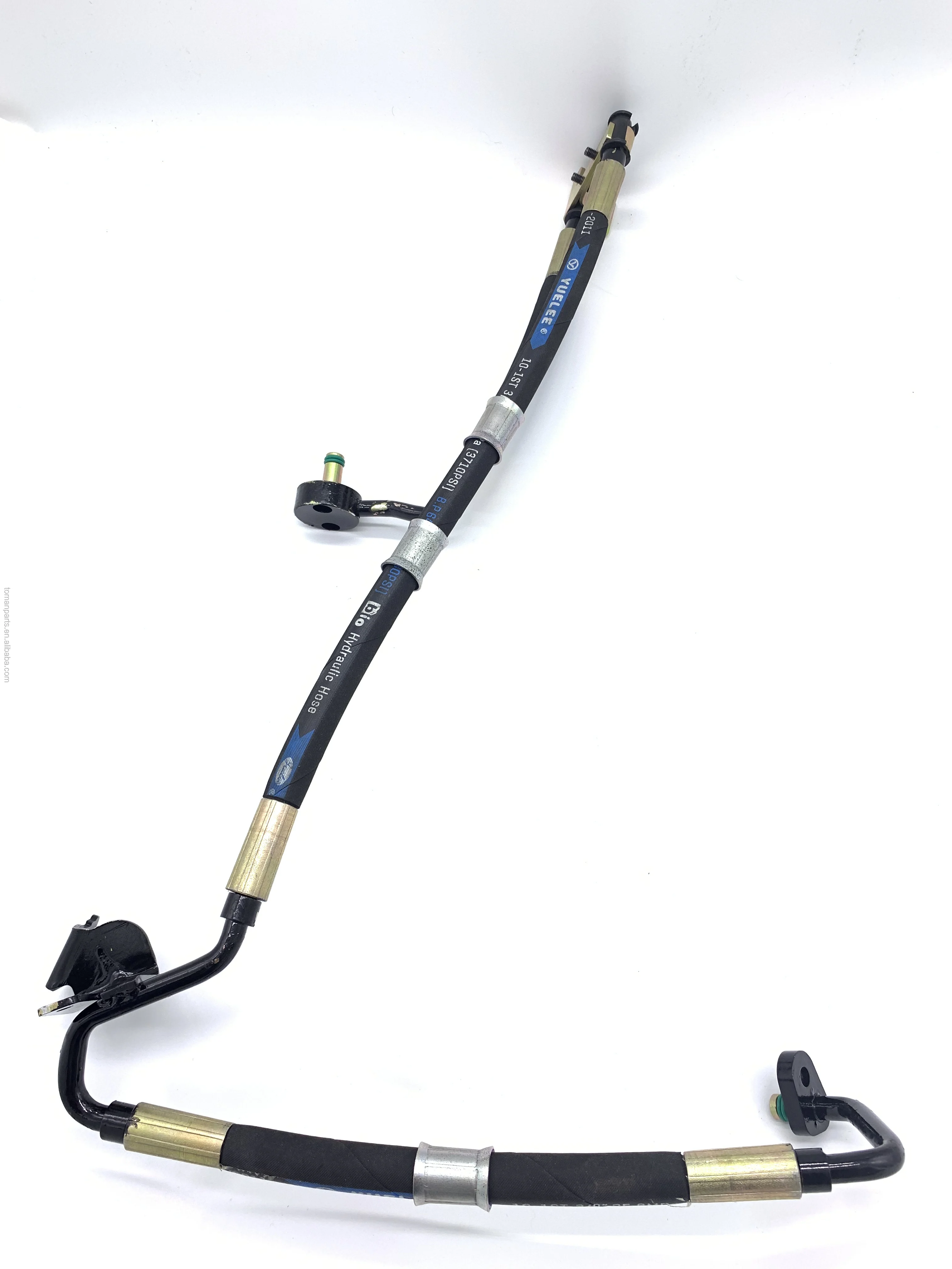 파워 스티어링 라인 호스 Assy 메르세데스 W221 W216 S550 S600 CL550 CL600 OE #2213203672 ...