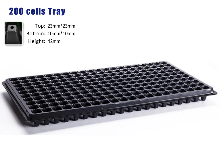 Agriculture Greenhouse Seed Planting - Plastic Nursery Trays