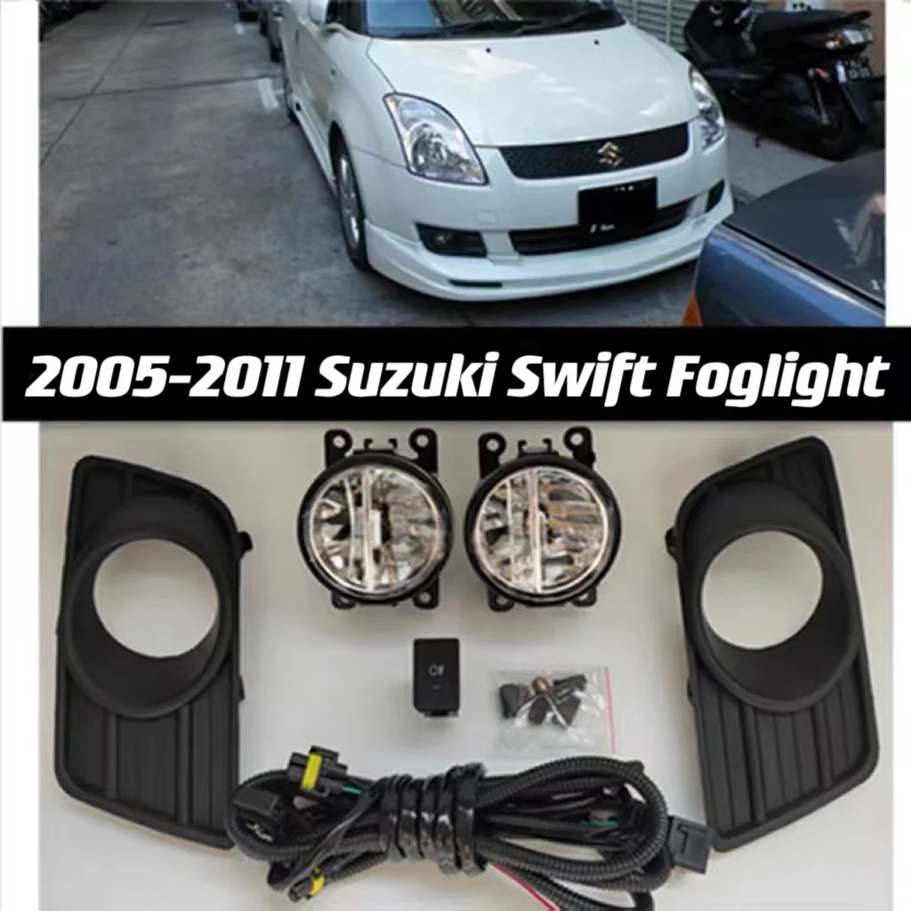 2005-2011 Suzuki Swift Front Fog Lamp Assembly With Bulb Line Electric ...