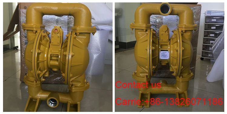 Versa-matic E2 Series Pneumatic Liquid Transfer Pump