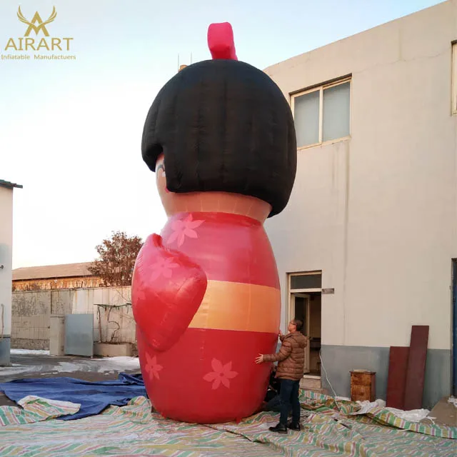 Japanese Anime Girl Inflatable Model Design Custom Inflatable Anime ...