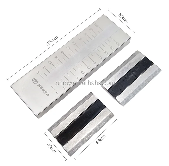 ISO 1514 ASTM D333 D1210 Grind Gauge 0-50um - LONROY