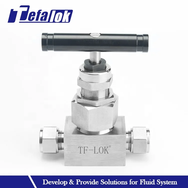 Swagelok High Pressure Stainless Steel Nitrogen Needle Valves Ferrule ...