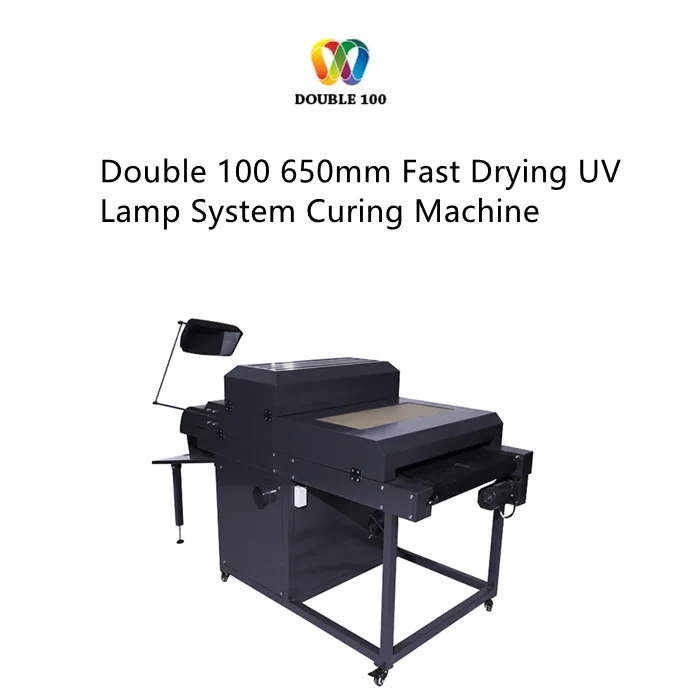 Double 100 Automatic Uv Ink Light Curing Machine Uv Drying Screen ...