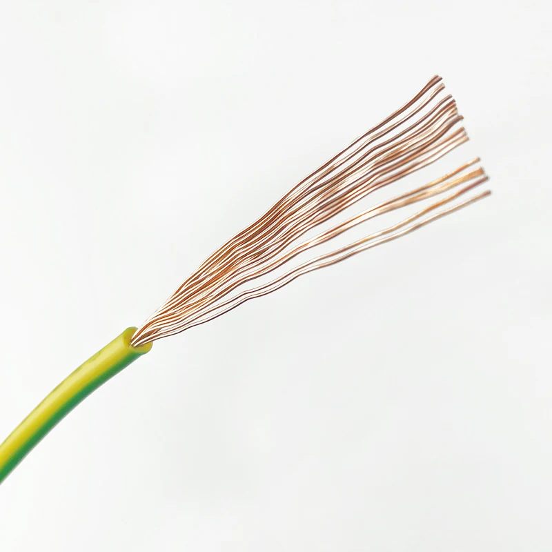 1 Square National Standard Pure Copper Grounding Wire BVR Multi-Strand ...
