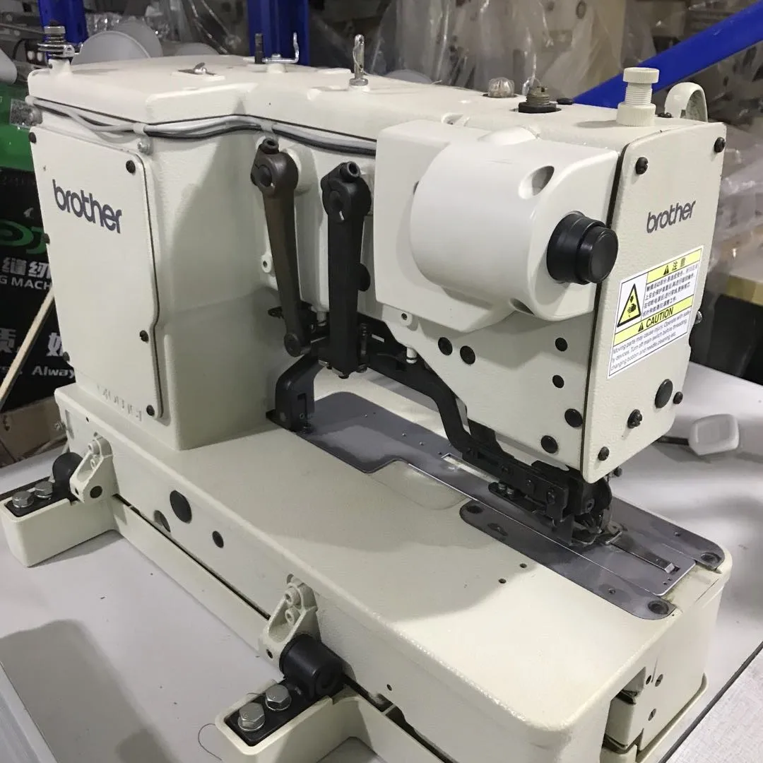 Secondhand HE-800A Brother High Speed Buttonhole Machine