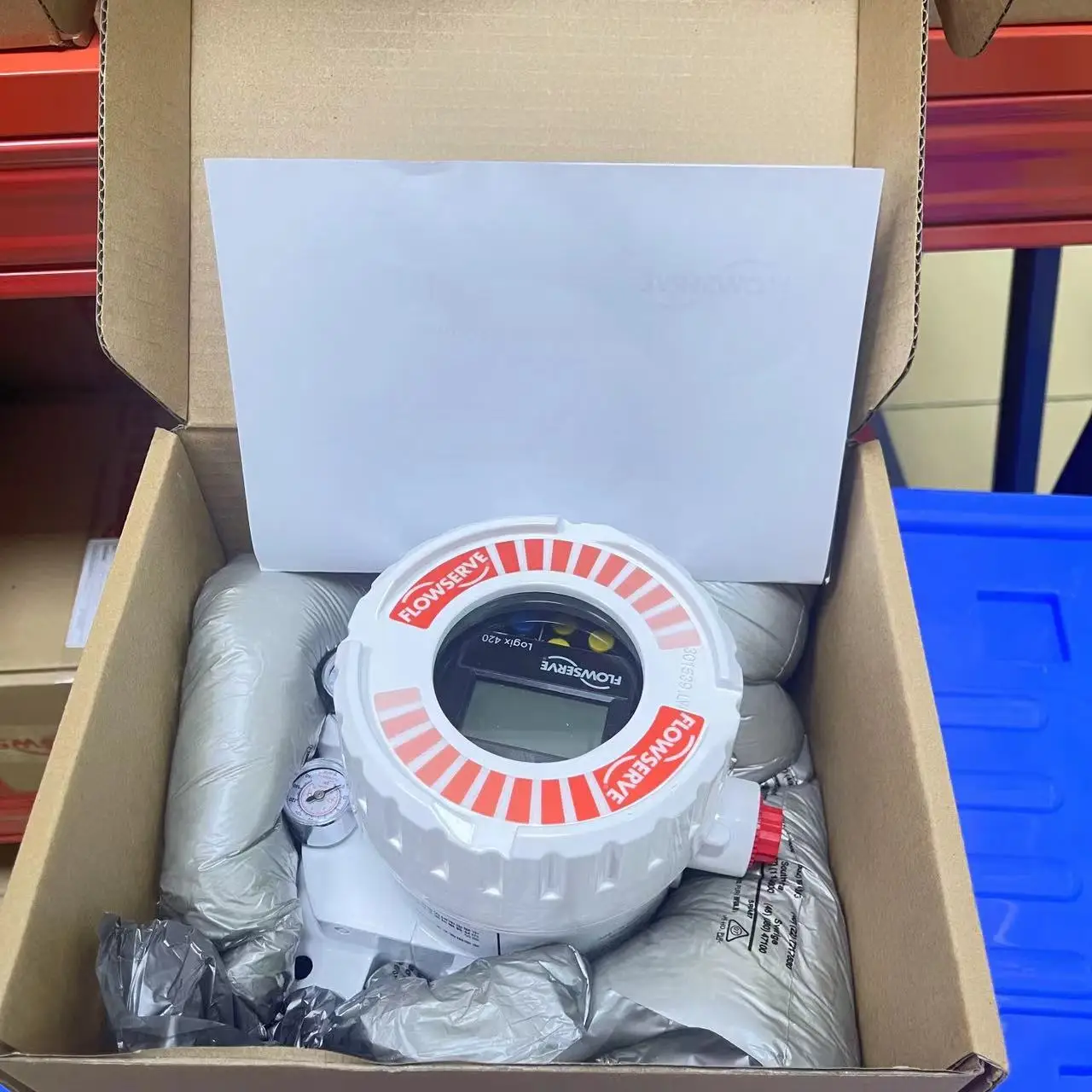 American FLOWSERVE Valve Positioner Logix420-47-W1D-11 Spot 3200MD New ...