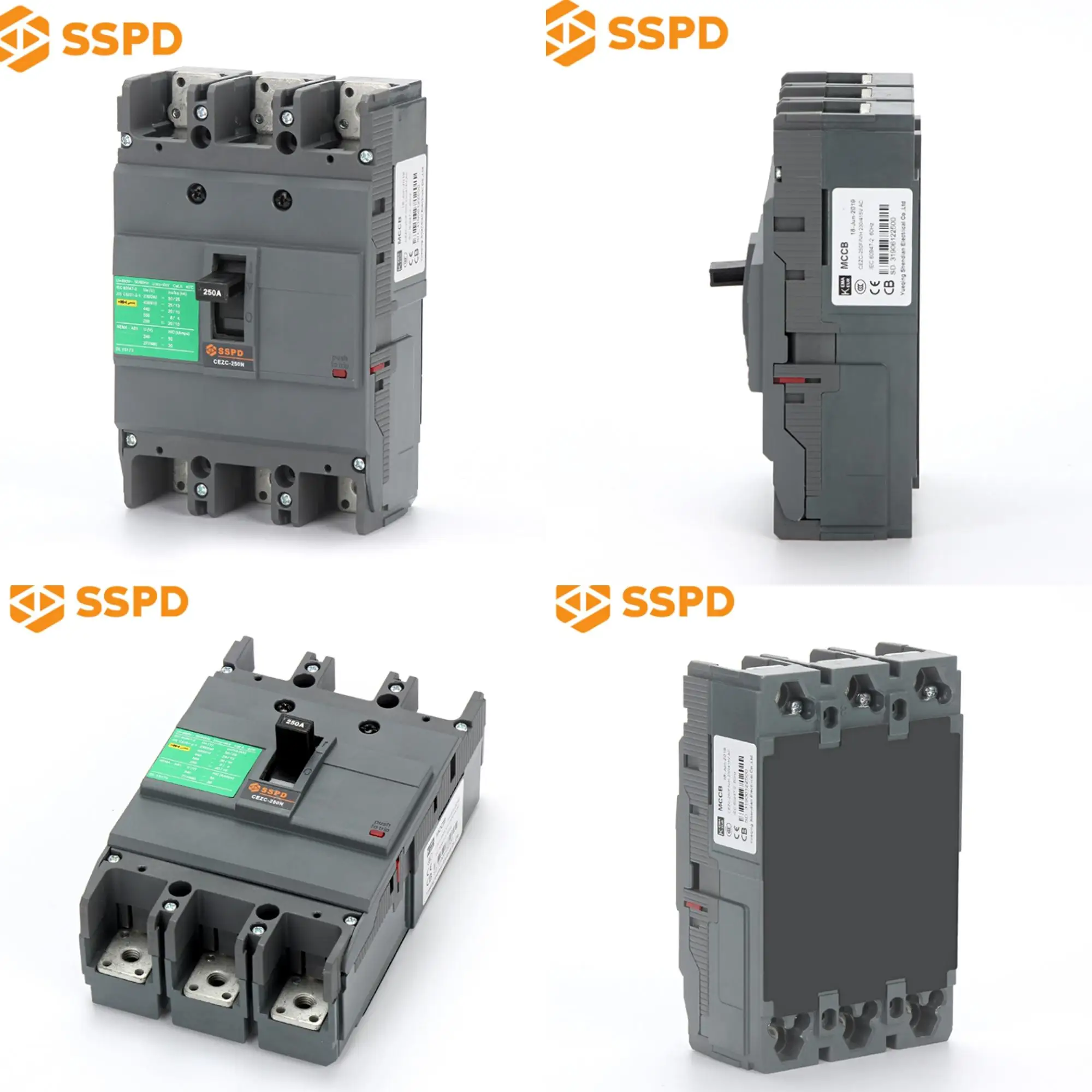 CEZC 160amp 125a 3p Circuit Breaker Manufacturer Directory 3p Yueqing ...