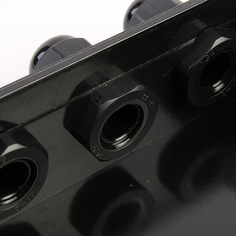 Flameproof Sealed Terminal Block Junction Box IP68 8 Way