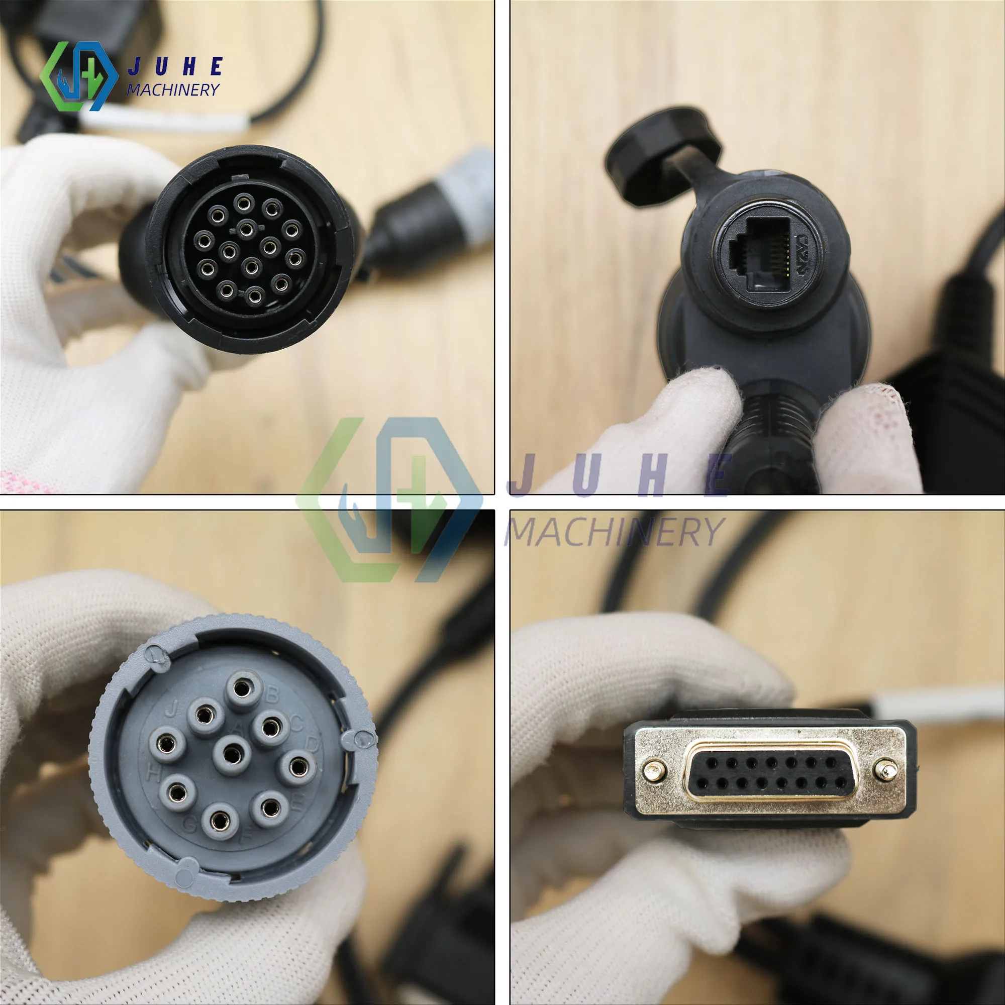 478-0235 538-5051 ET4 Ethernet Adapter for CAT Excavator Diagnostics