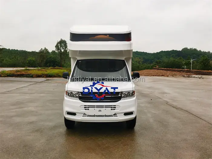 High Quality Wuling Motorhomes Camper Vans Motor Home Caravan Diesel ...