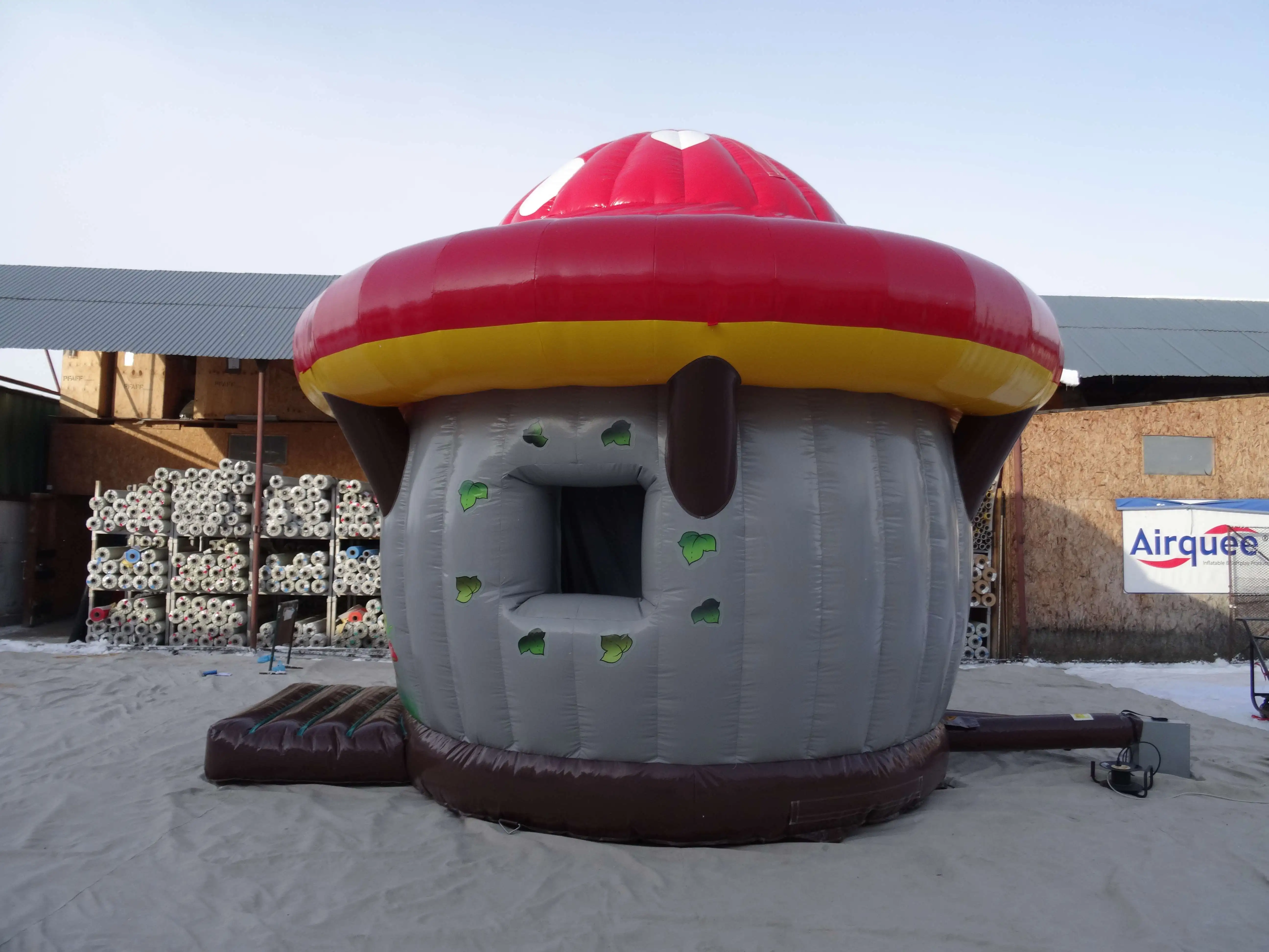 Standard Pvc Material Bouncer Toadstool Bouncer For Kids - Buy ...