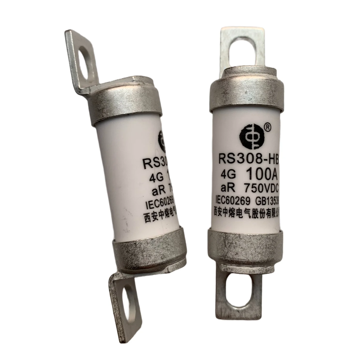 Rs308-hb 4g100a Photovoltaic Fuse Of New Energy Electric Vehicle Electric Light Truck Heavy ...