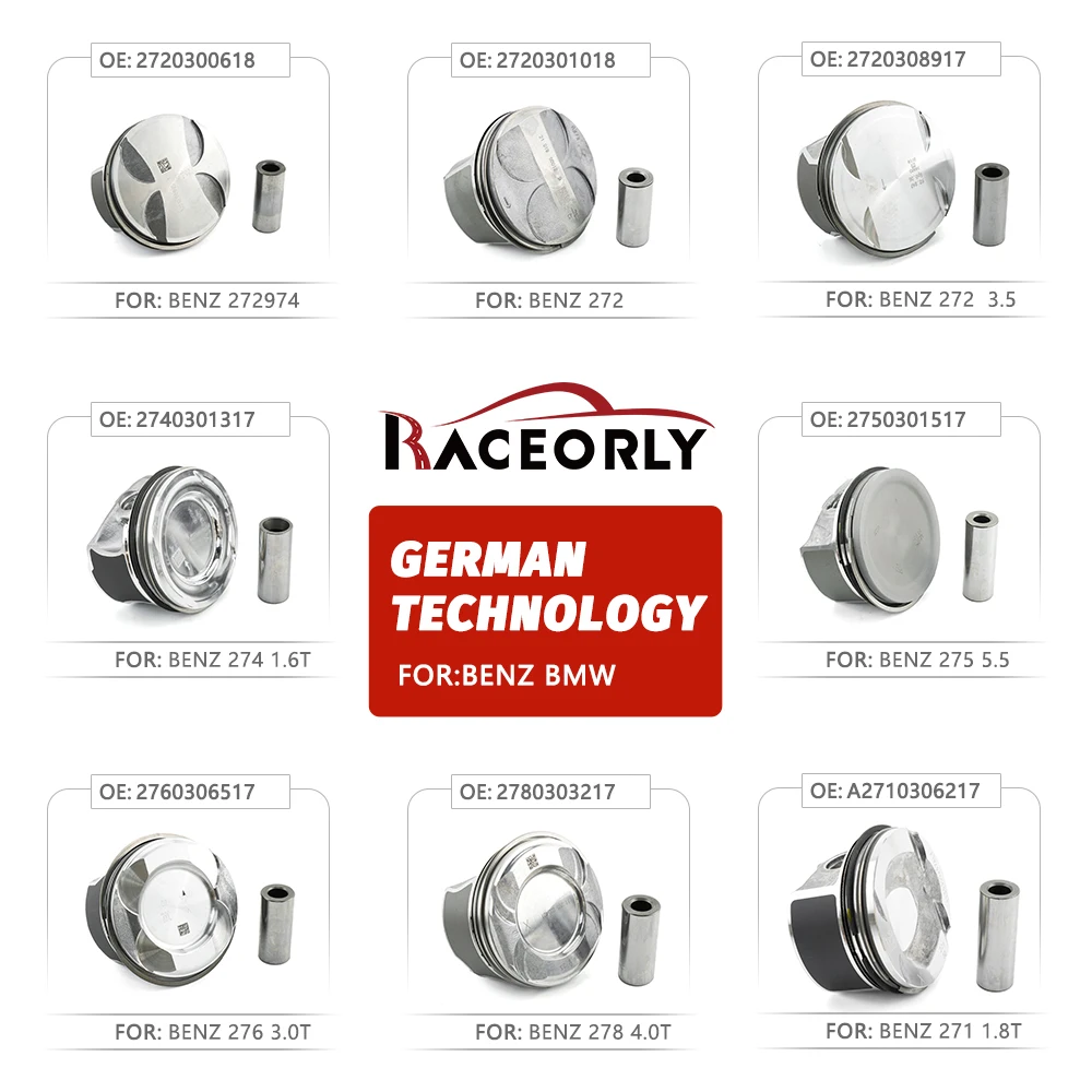 Auto Engine Spare Parts Piston 2720300618 2720301018 2720308917 ...