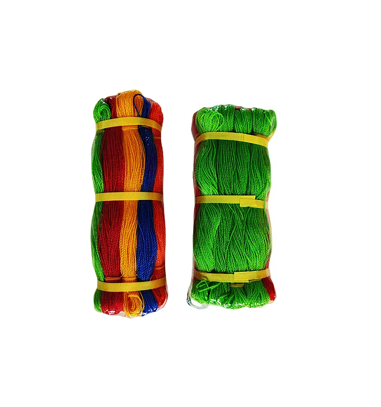 100 Yard Colorful Polyethylene Fishing Net Twine And Rope Diameter 2mm ...