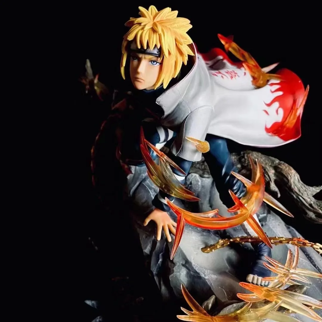 Mainan Model Patung Yellow Flash Namikaze Minato Figure Gk - Buy Mainan ...