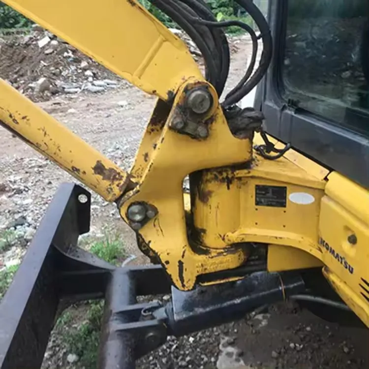 Used Mini Excavators Small Digging Machine Komatsu Pc35 Mini Digger Hydraulic Crawler Excavator ...
