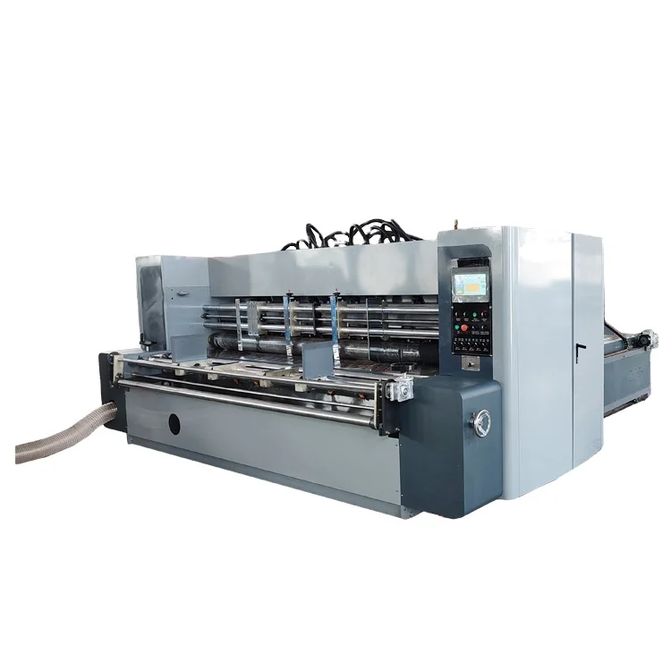 Automatic Corrugated Sheet Thin Blade Slitter Scorer Machine Cardboard ...