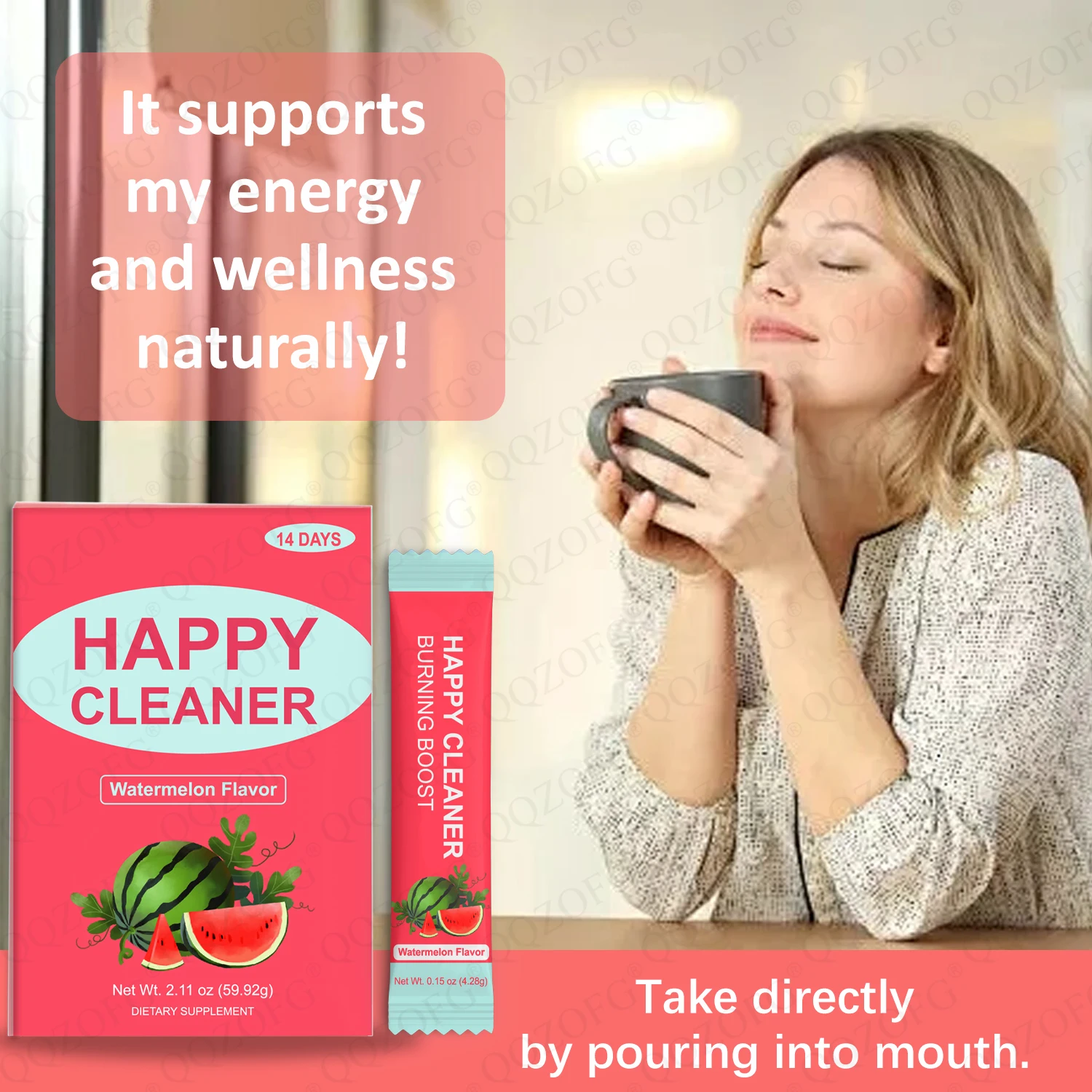 Happy Cleaner Powder - Burning Boost Fruits & Veg Extract