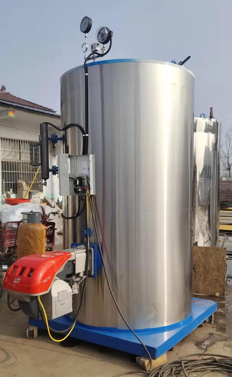 Food Industry Automatic Gas Oil Steam Boiler 50 To 1000 Kg Steam ...