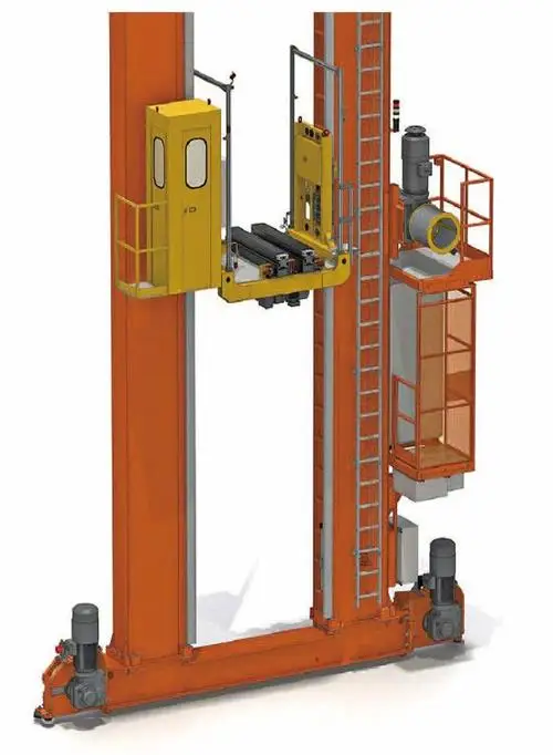 Heavy Duty Stacker Cranes - Automated Storage Solutions