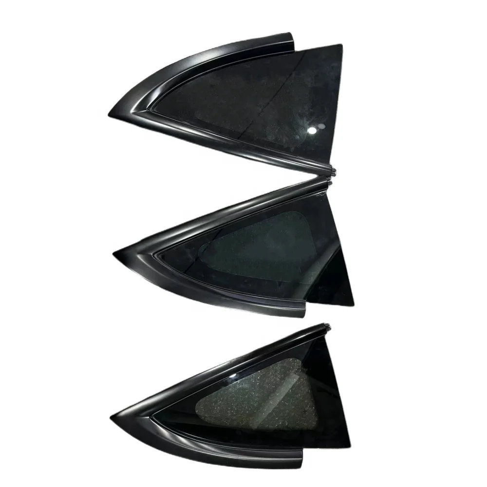 High Quality Model 3 Right Rear Quarter Window Glass