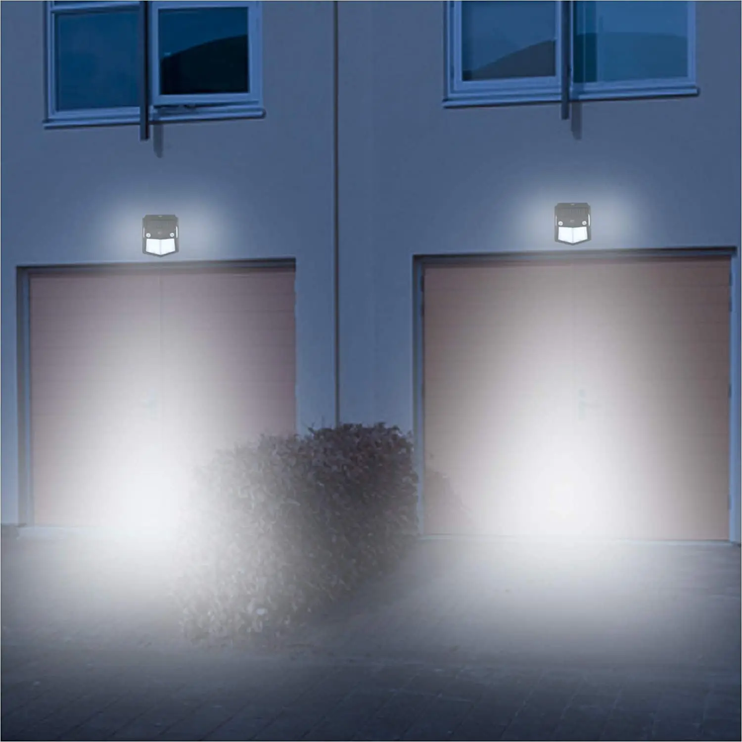 160leds Solar Wide Angle Sensor Pir Dim Wall Lights 3w 300lm Security ...