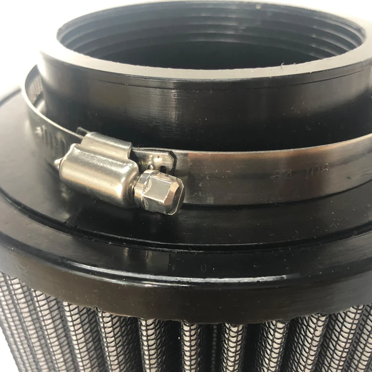 Universal High Performance Racing Car Air Filter Washable Panel Auto ...