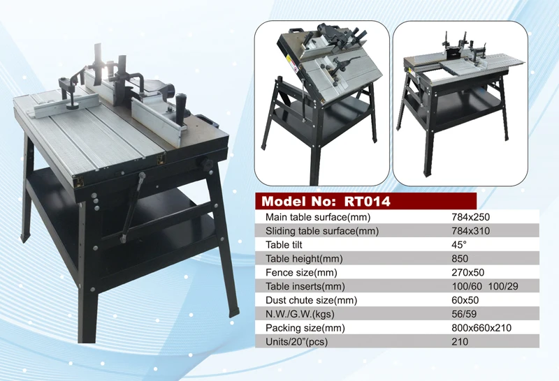 RT014 Woodworking Router Table/router Table Wood/benchtop Router Table ...