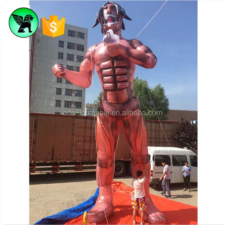 Giant Muscle Man Inflatable Customized Advertising Inflatable Muscle ...
