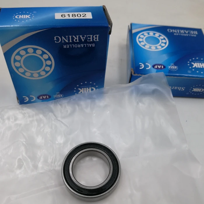 Hch Nsk Ball Bearing 61818 61818-zz 61818-2rs Thin Section Bearing 90* ...