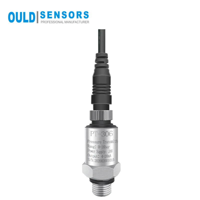 Ould High Quality Pt-306 Pressure Transmitter Air Pressure Sensor 4 ...
