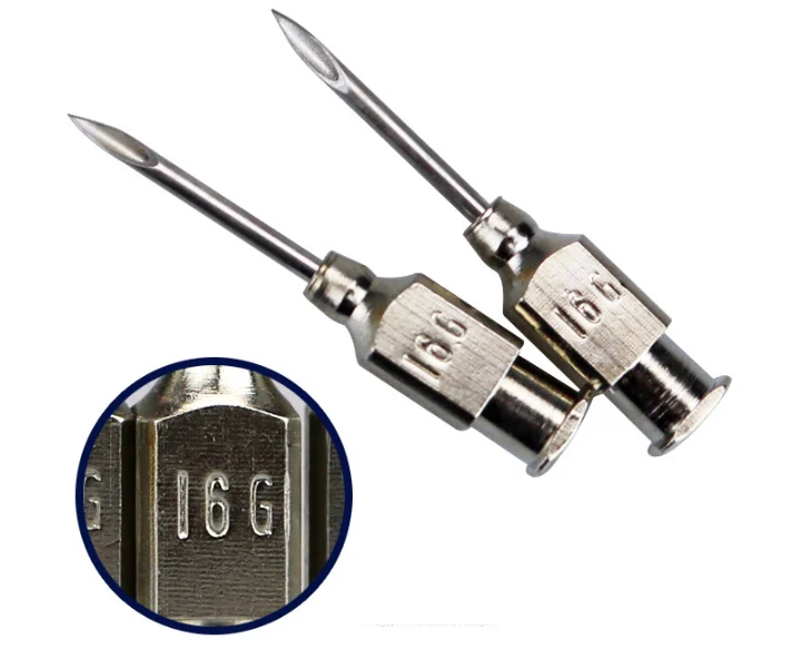 High Quality Veterinary Needle Sizes for Animal Vaccination