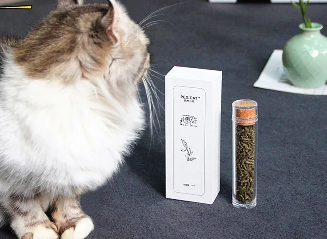 20G High-quality Appetizer Catnip Cat Food Catnip with Color Box ...