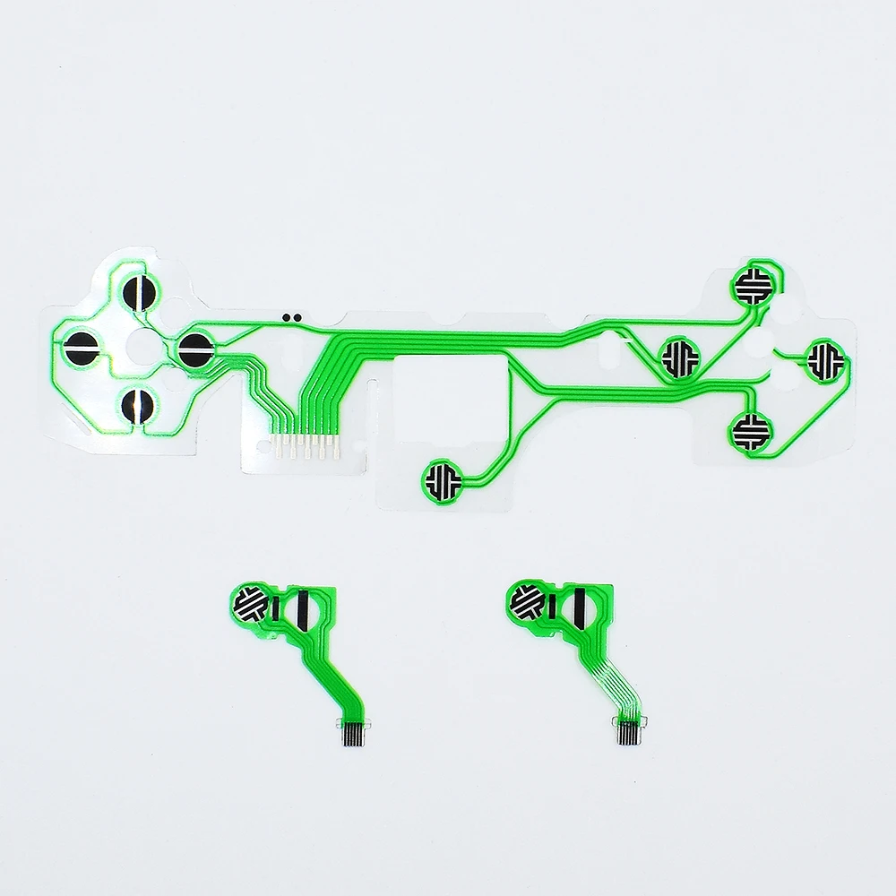 Conductive Film Keypad Controller PCB Circuit L/R Analog Sticks for PS5
