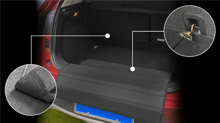 Durable Foldable Car Trunk Protector - Geerduo Mat