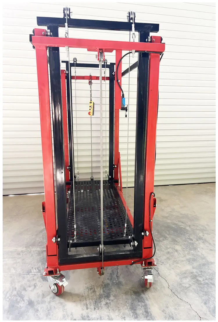 300kg/500kg Electric Scaffolding Platforms for Construction