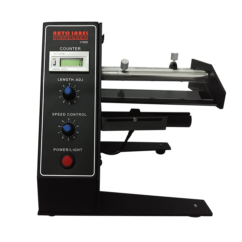 1150D Barcode Label Stripper Auto Label Dispenser Automatic for Bags ...