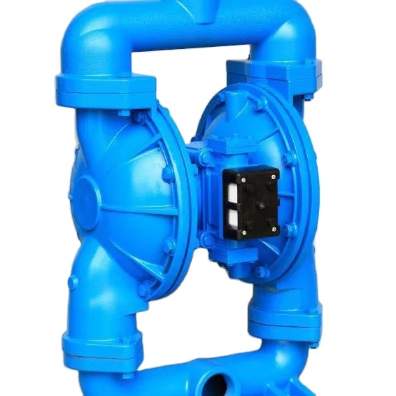 Penumatic Diaphragm Pump For Clay Slurry Conveying Small Size Ceramic ...